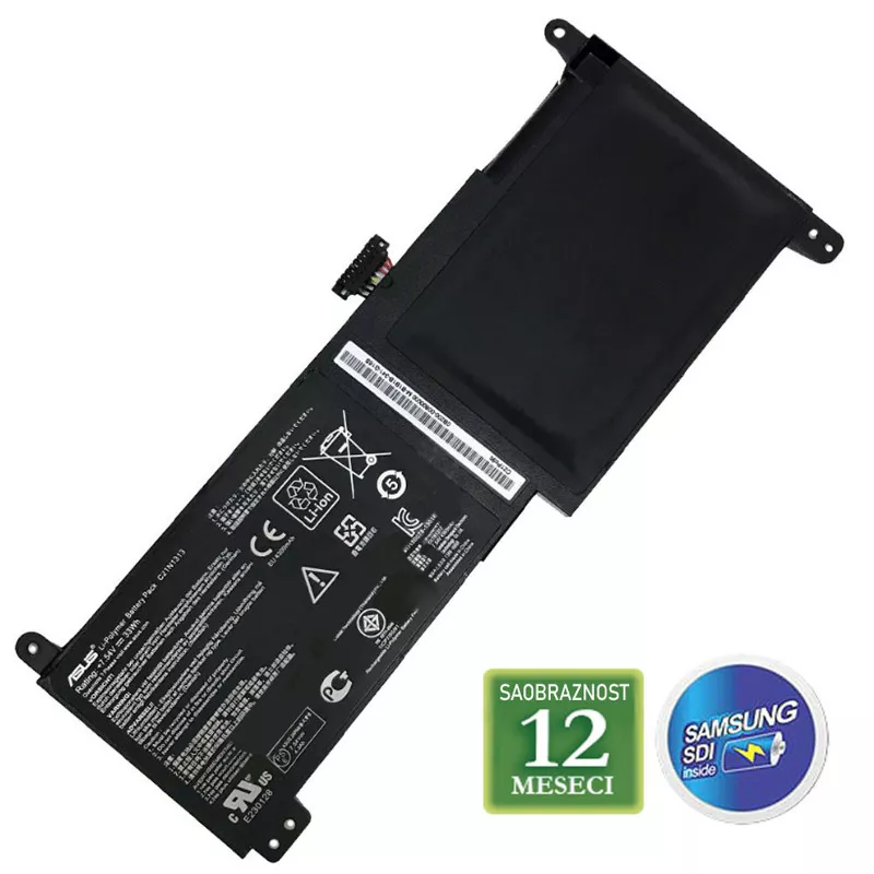 Baterija za laptop ASUS Transformer Book Trio TX201 / C21N1313 7.54V 33Wh