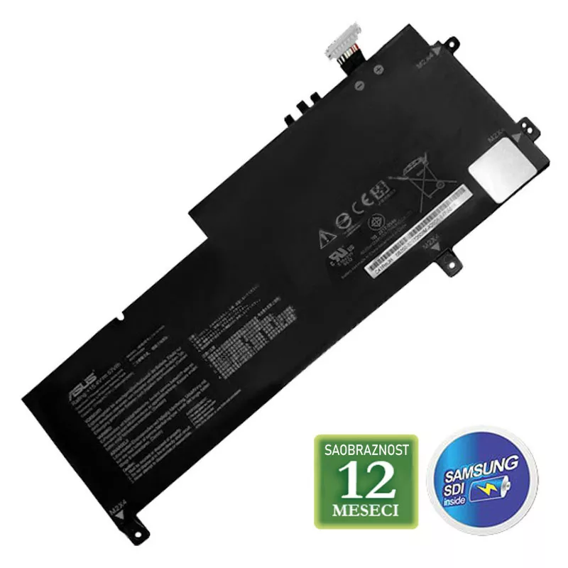 Baterija za laptop ASUS ZenBook Flip 15 UX562 / C41N1809 15.4V 57Wh / 3640mAh