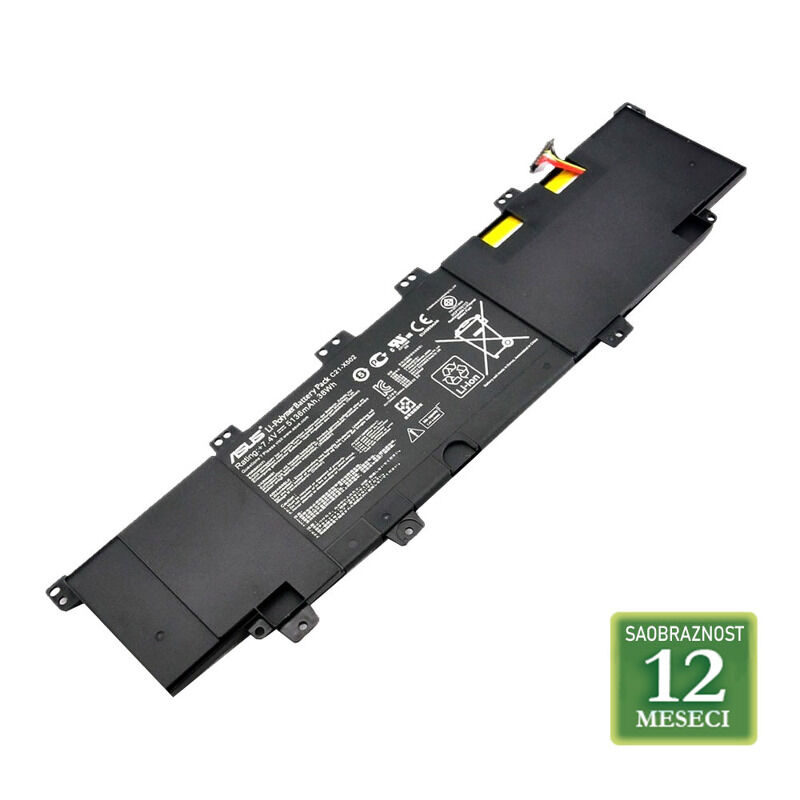 Baterija za laptop ASUS C31-X502 11.1V 44Wh / 4000mAh
