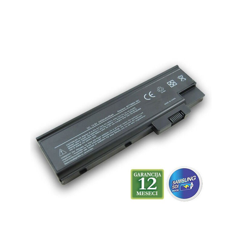 Baterija za laptop ACER TravelMate 4000 AR2169LH
