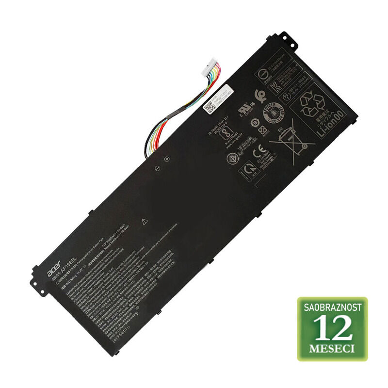 Baterija za laptop ACER Aspire A515-44 / AP19B5L 15.4V 54.6Wh / 3550mAh