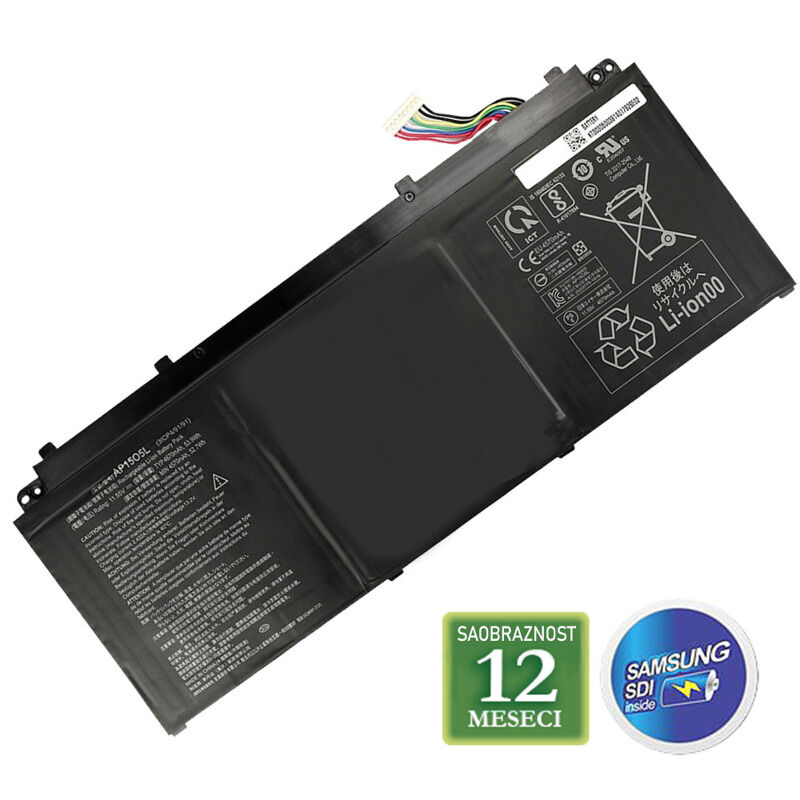 Baterija za laptop ACER Aspire S13 S5-371 /AP15O3K 11.25V 45.3Wh