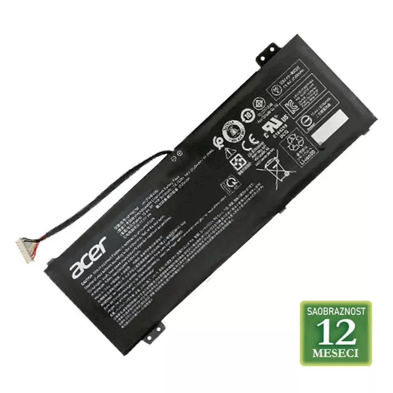 Baterija za laptop ACER Aspire A715-74G / AP18E7M 15.4V 75Wh / 3815mAh