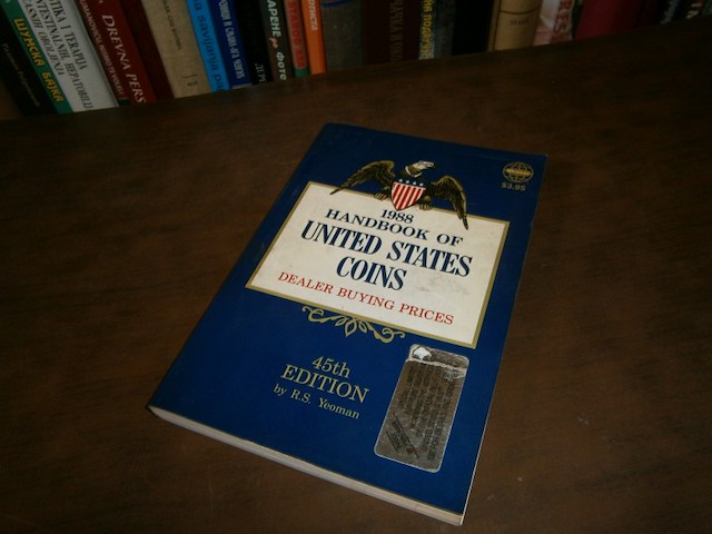 1988 Handbook of United States Coins