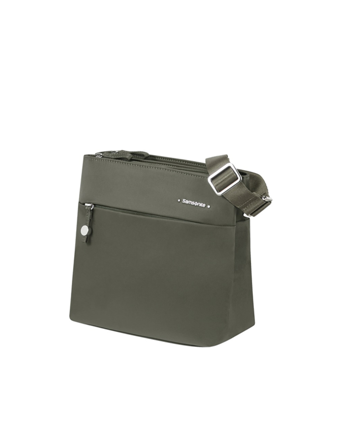 TORBA MOVE 4.0-SQUARE SHOULD. BAG 2 COMP OLIVE GREEN Samsonite