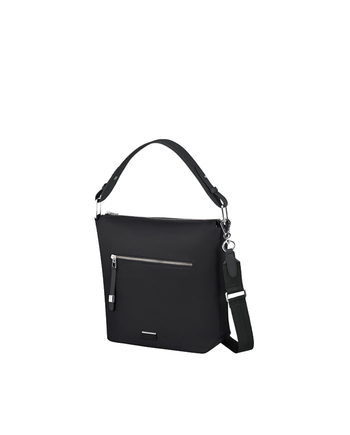 TORBA BE-HER-BUCKET BAG M BLACK Samsonite