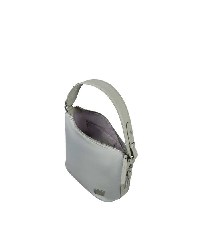 TORBA ESSENTIALLY KARISSA-BUCKET BAG S DOVE GRAY Samsonite