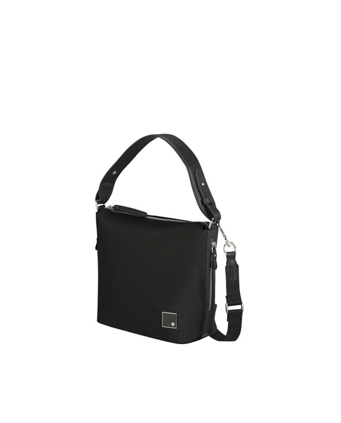 TORBA ESSENTIALLY KARISSA-BUCKET BAG S BLACK Samsonite