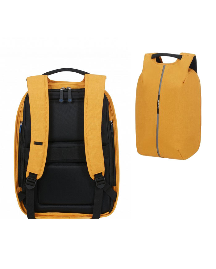 LAPTOP RANAC SECURIPAK-TRAVEL BACKPACK 15.6″ SUNSHINE YELLOW Samsonite