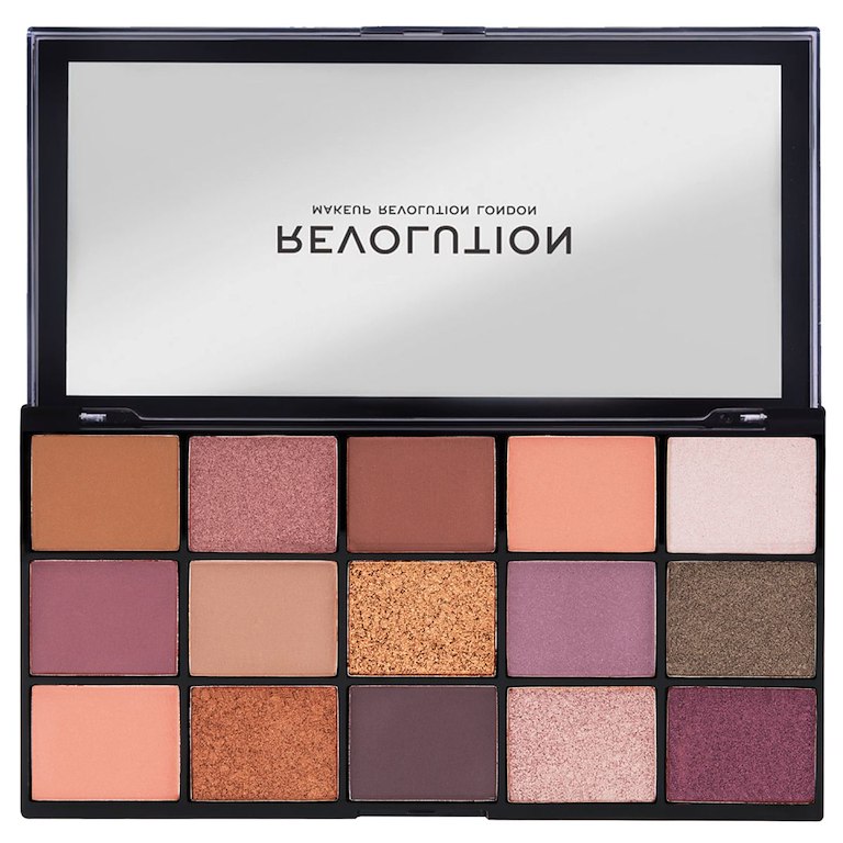 Paleta senki za oči MAKEUP REVOLUTION Reloaded Seduction 16,5g