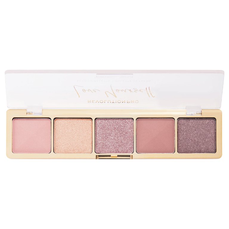 Paleta senki i pigmenata REVOLUTION PRO Love Yourself Soft Pink 5,5g