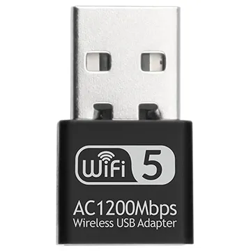 MINI DUAL-BAND BEŽIČNI USB ADAPTER - 1200MB/S