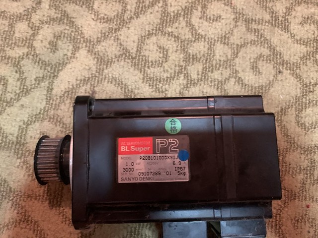 Servomotor sa 1kW 200W 3000RPM