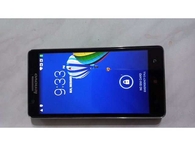 Mobilni telefon Lenovo A536 black Dual SIM