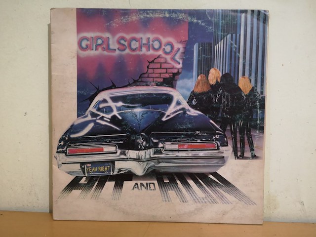 Girlschool: Hit and Run