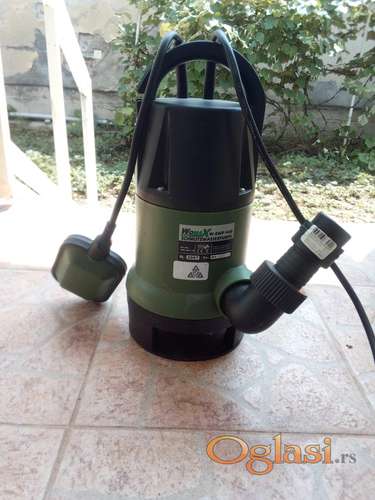 Womax potapajuća pumpa W SWP 400