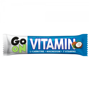 GO ON vitamin bar kokos 50gr