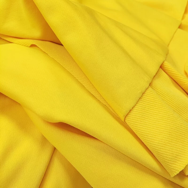 Pamučni futer jarko žut