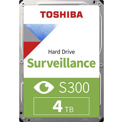 Toshiba 4TB S300 SATA hard disk za video nadzor | HDWT840UZSVA