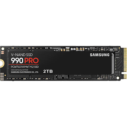 Samsung 990 PRO 2TB M.2 PCIe 4.0 SSD/Solid State Drive | MZ-V9P2T0BW