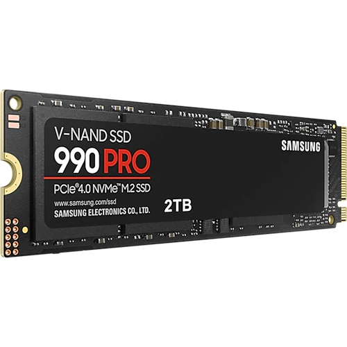 Samsung 990 PRO 2TB M.2 PCIe 4.0 SSD/Solid State Drive | MZ-V9P2T0BW