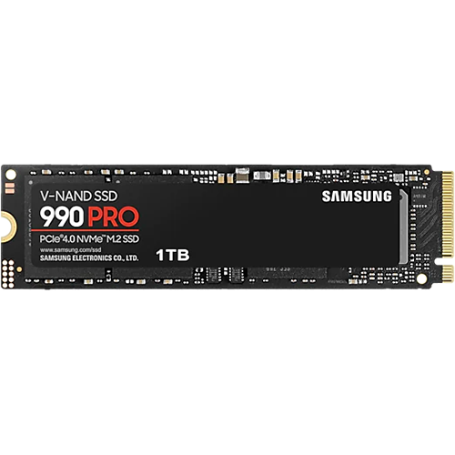 Samsung 990 PRO 1TB M.2 PCIe 4.0 SSD/Solid State Drive | MZ-V9P1T0BW