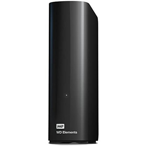 Western Digital 12TB WD Elements Desktop Black Hard Drive USB 3.0 | WDBWLG0120HBK-EESN