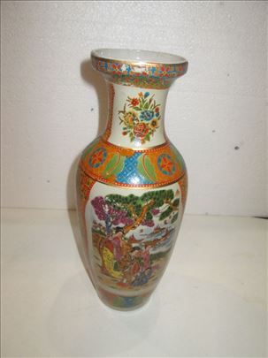 Ukrasna kineska vaza vis.28 cm
