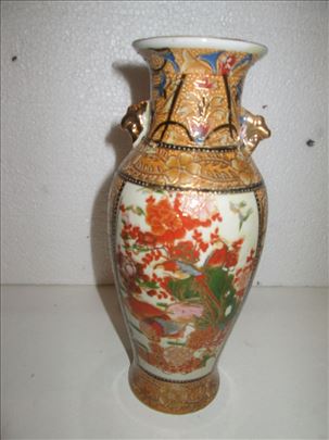 Ukrasna kineska vaza vis.18 cm