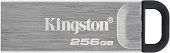 Kingston - 256GB USB Flash Drive, USB 3.2 Gen.1, DataTraveler Kyson, Read up to 200MB/s, Write up to 60MB/s