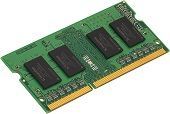 Kingston - DDR3L 4GB SO-DIMM 1600MHz, Non-ECC Unbuffered, CL11 1.35V, 204-pin 1Rx8