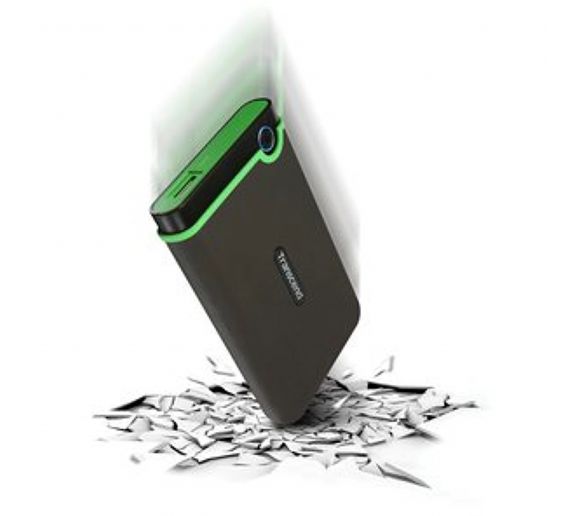 Transcend - External HDD 4TB, StoreJet M3, USB 3.1 2.5``, Anti-shock system, Backup software, 294g, Iron Gray