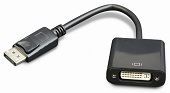 GEMBIRD - VIDEO Adapter DisplayPort to DVI-I, M/F, Cable, Black