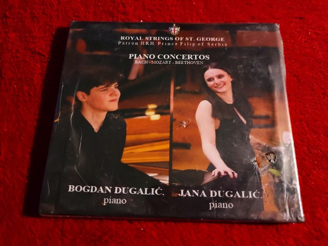 Bach*, Mozart*, Beethoven*, Bogdan Dugalić, Jana Dugali