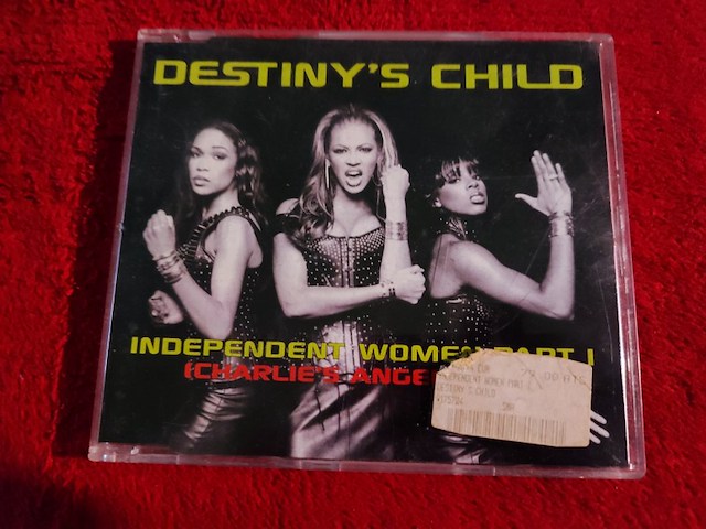 Destiny`s Child – Independent Women Part I (Charlie`s A