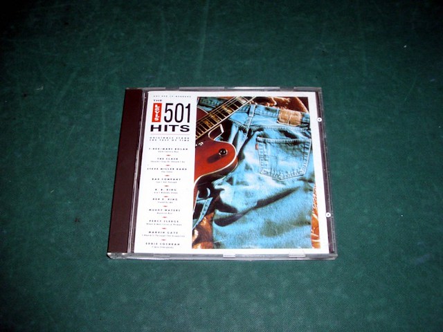 VARIOUS – The Levi`s 501 Hits
