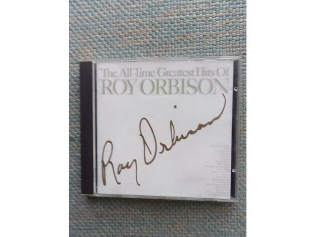 Roy Orbison The all time greatest hits