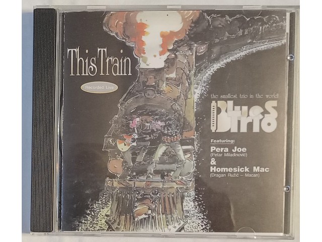 THE  BLUES  TRIO  -  THIS  TRAIN