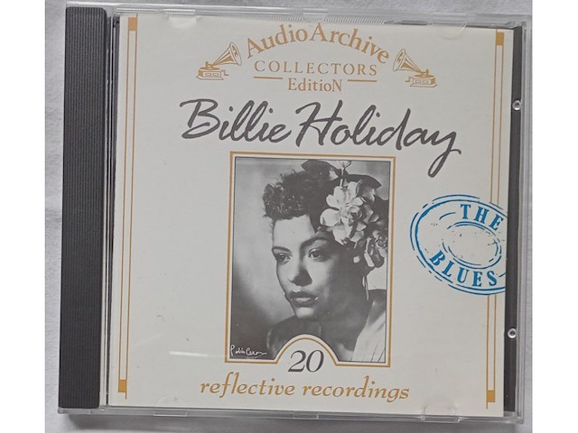 BILLIE HOLIDAY - 20 REFLECTIVE RECORDINGS