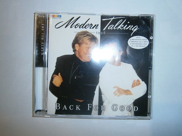 Modern Talking – Back For Good