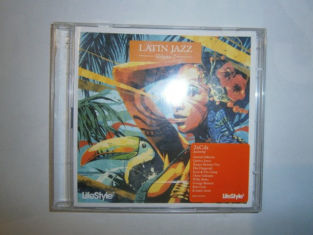 Latin Jazz - Volume 2 - 2xCD