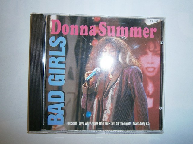 Donna Summer ‎– Bad Girls