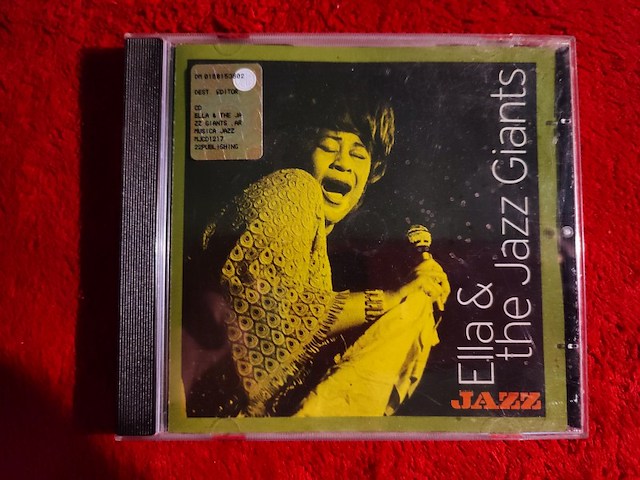 Ella Fitzgerald ‎– Ella &; the Jazz Giants  *