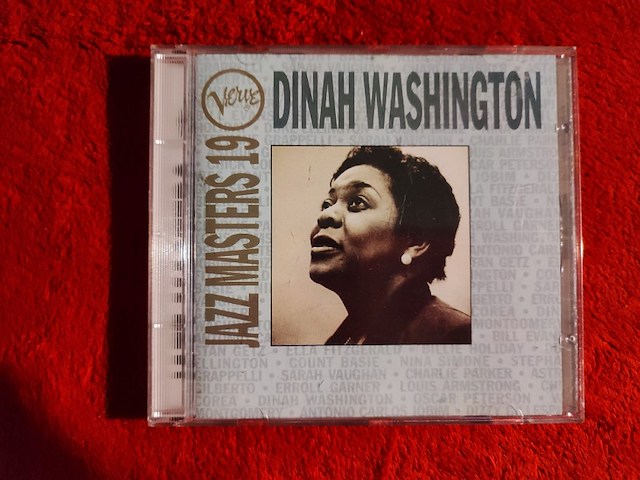 Dinah Washington ‎– Verve Jazz Masters 19 *