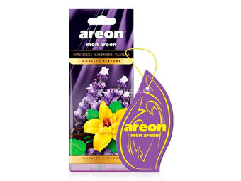 Mirisna jelkica AREON Mon - Patchouli Lavender Vanilla