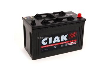 Akumulator CIAK Starter 12 V 110 Ah +D