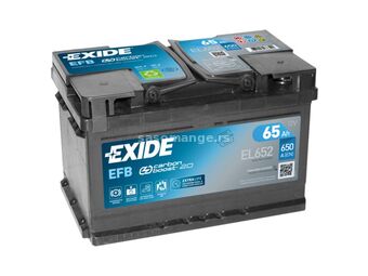 Akumulator EXIDE EFB 12 V 65 Ah