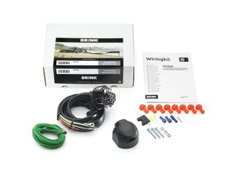 Elektro instalacija auto kuke BRINK 756021 Vw Golf Iv/Bora Stat. 99-