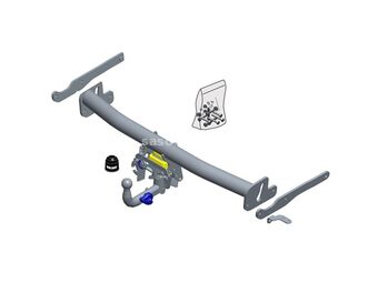 Auto kuka BRINK 666400 preklopna Seat Tarraco Mx