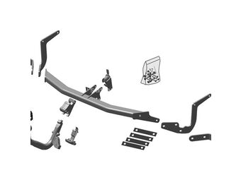 Auto kuka BRINK 546700 odvojiva dijagonalno Citroen C4 Picasso Bma